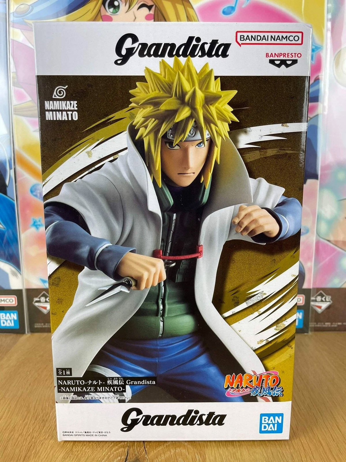 Figura Namikaze Minato – One Piece GRANDISTA – Rirume
